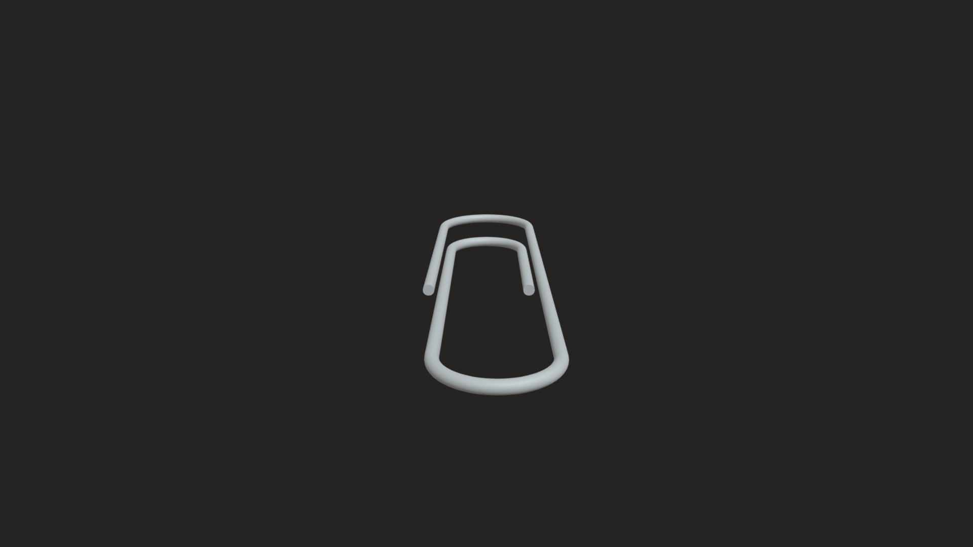 Paper Clip - Download Free 3D model by Alvaro A. (@SfDragonDojo ...