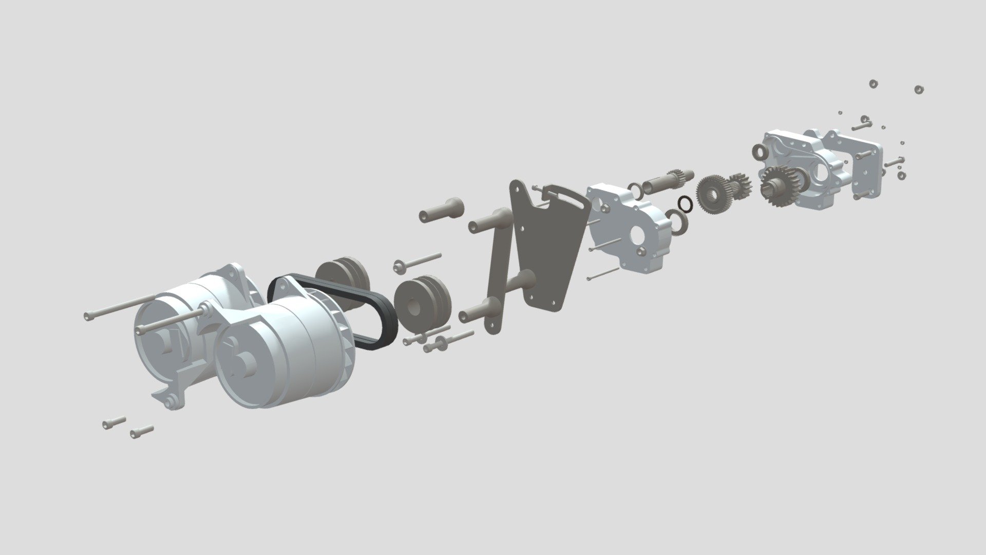 powertrain-vista-explodida - 3D model by Luiz Regis (@luiz.regis ...