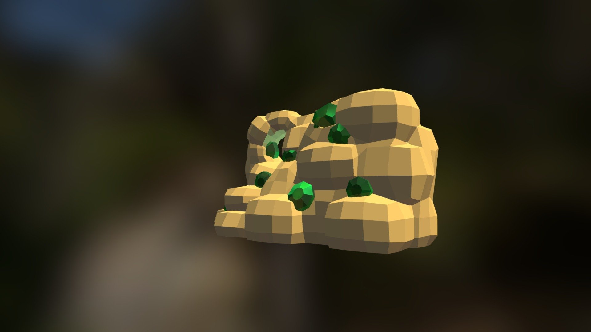 Bauxite - 3D model by joecoggins [06af8a5] - Sketchfab