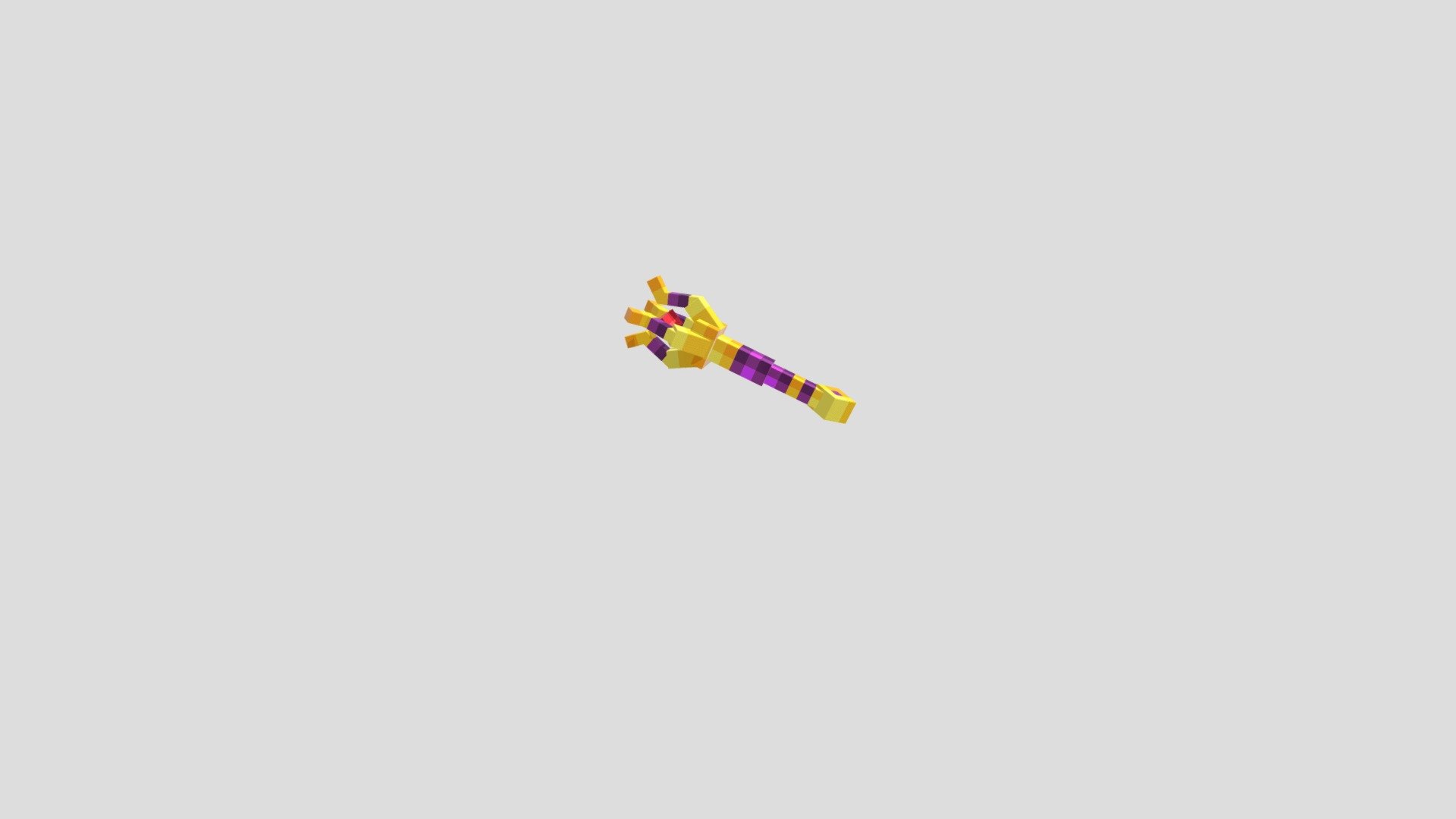 Magic Wand Block - 3D model by Argent (@argentNP) [06af8cb] - Sketchfab