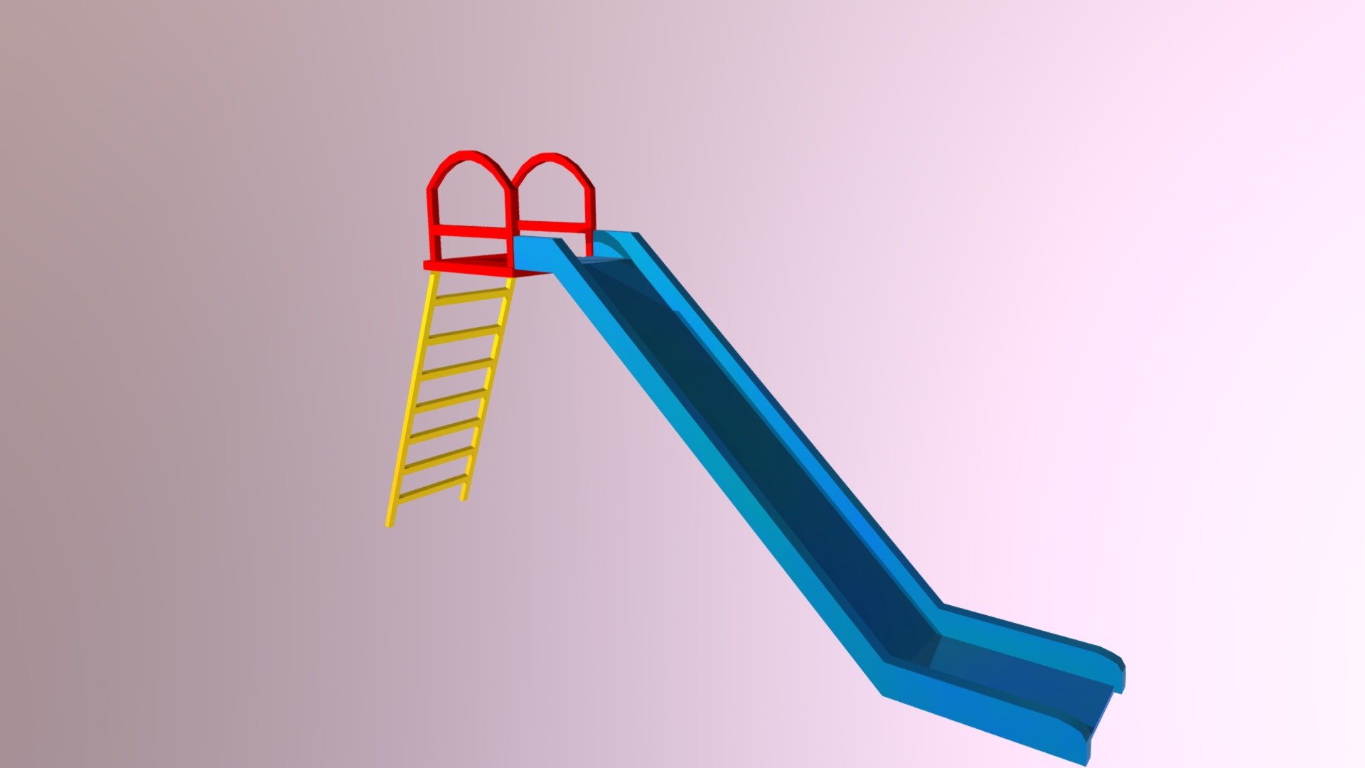Slide Model - 3D model by Charlie Southwood (@CharlieSouthwood ...