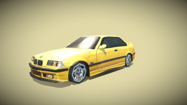 Bmw-m3-e36 3D models - Sketchfab