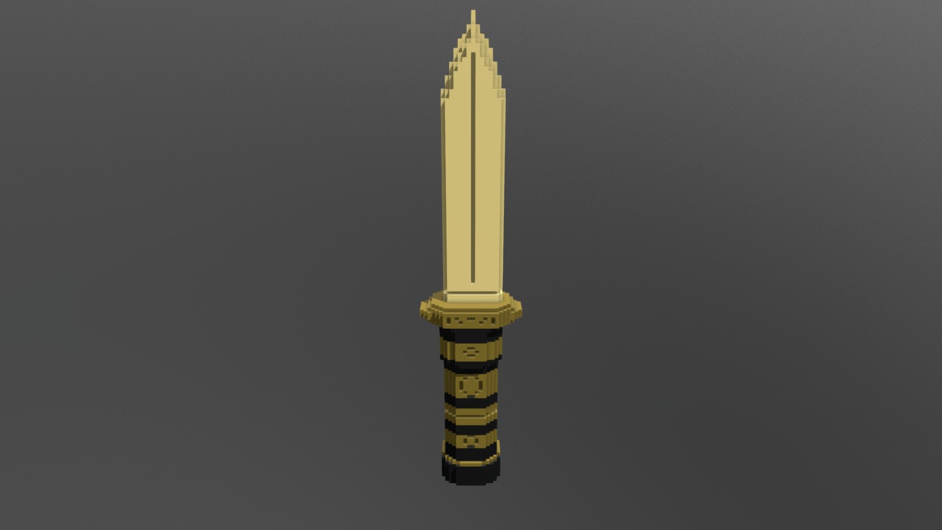 Dague égyptienne - 3D model by Sabaody [06b09ac] - Sketchfab