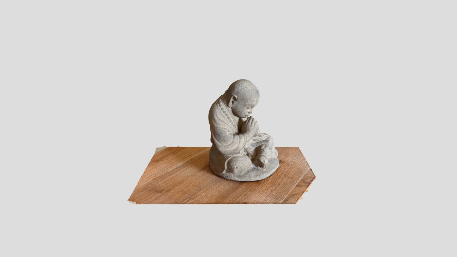 praying buddha stone - Download Free 3D model by Michaelmeinl [06b0b4b ...