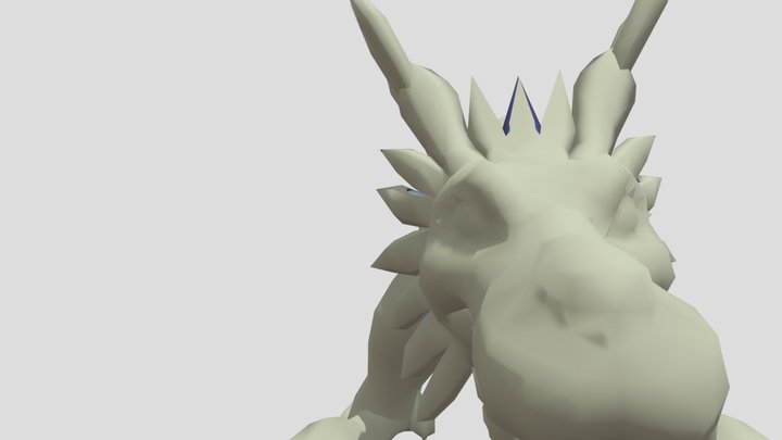 Digimon 3D models - Sketchfab