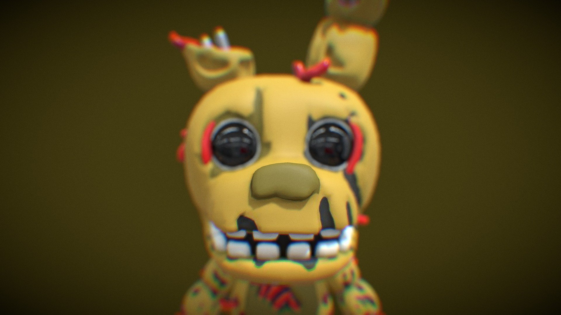 Springtrap Pop - Download Free 3D model by royalroyaltymodel112 ...