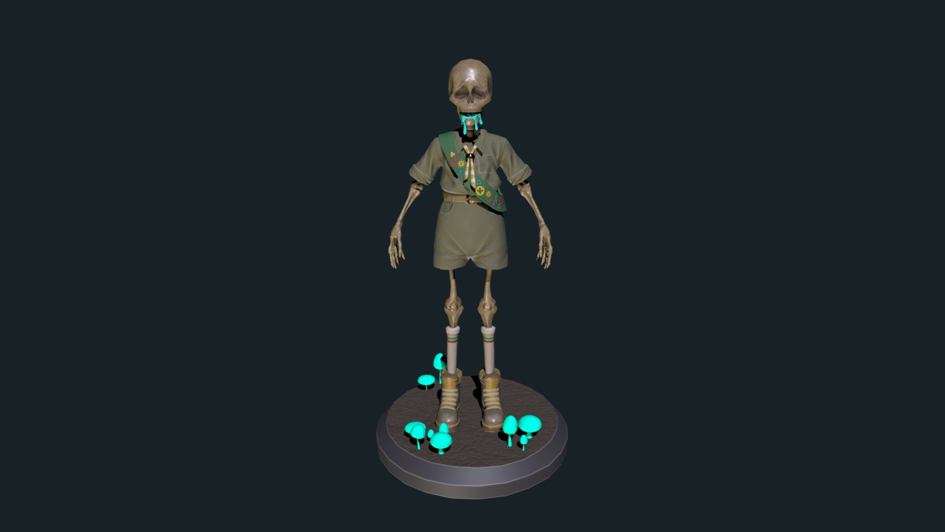 Export_T_pose_sketchfab - Download Free 3D model by Pierre Cossin ...