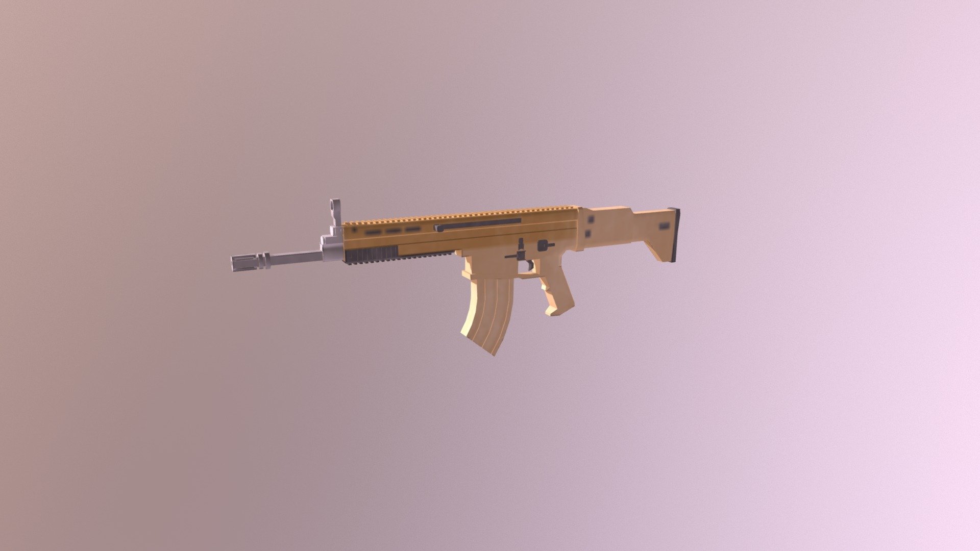Scar-l - 3D model by MixanicMira [06b22a6] - Sketchfab