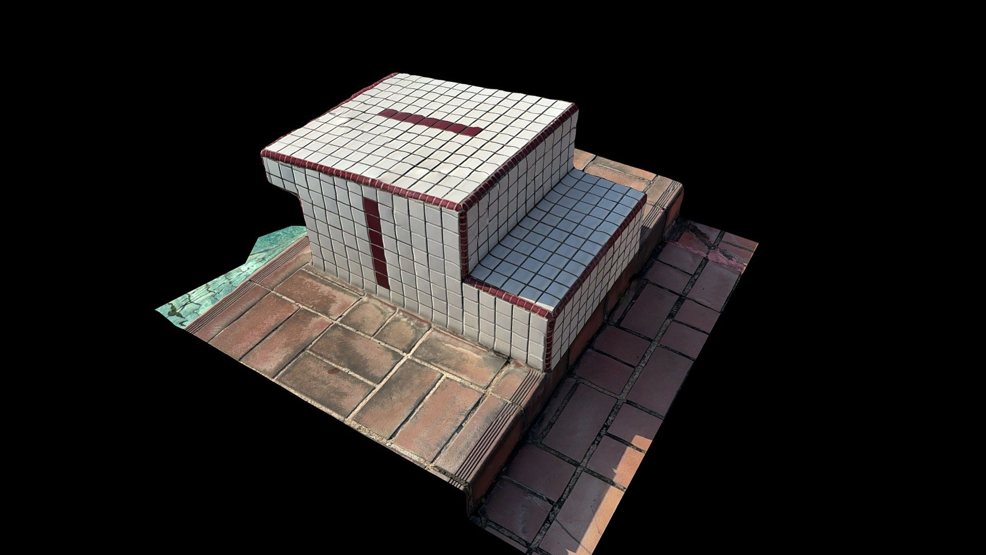 Swimming Pool Starting Block [Scaniverse] - Download Free 3D model by ...
