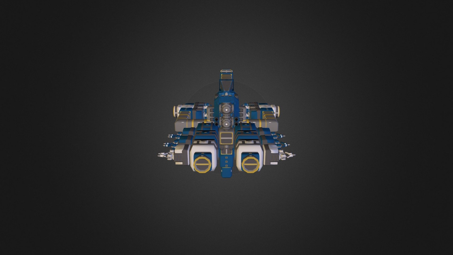 Space Engineers - Assembly Ship - 3D model by Keen Software House ...