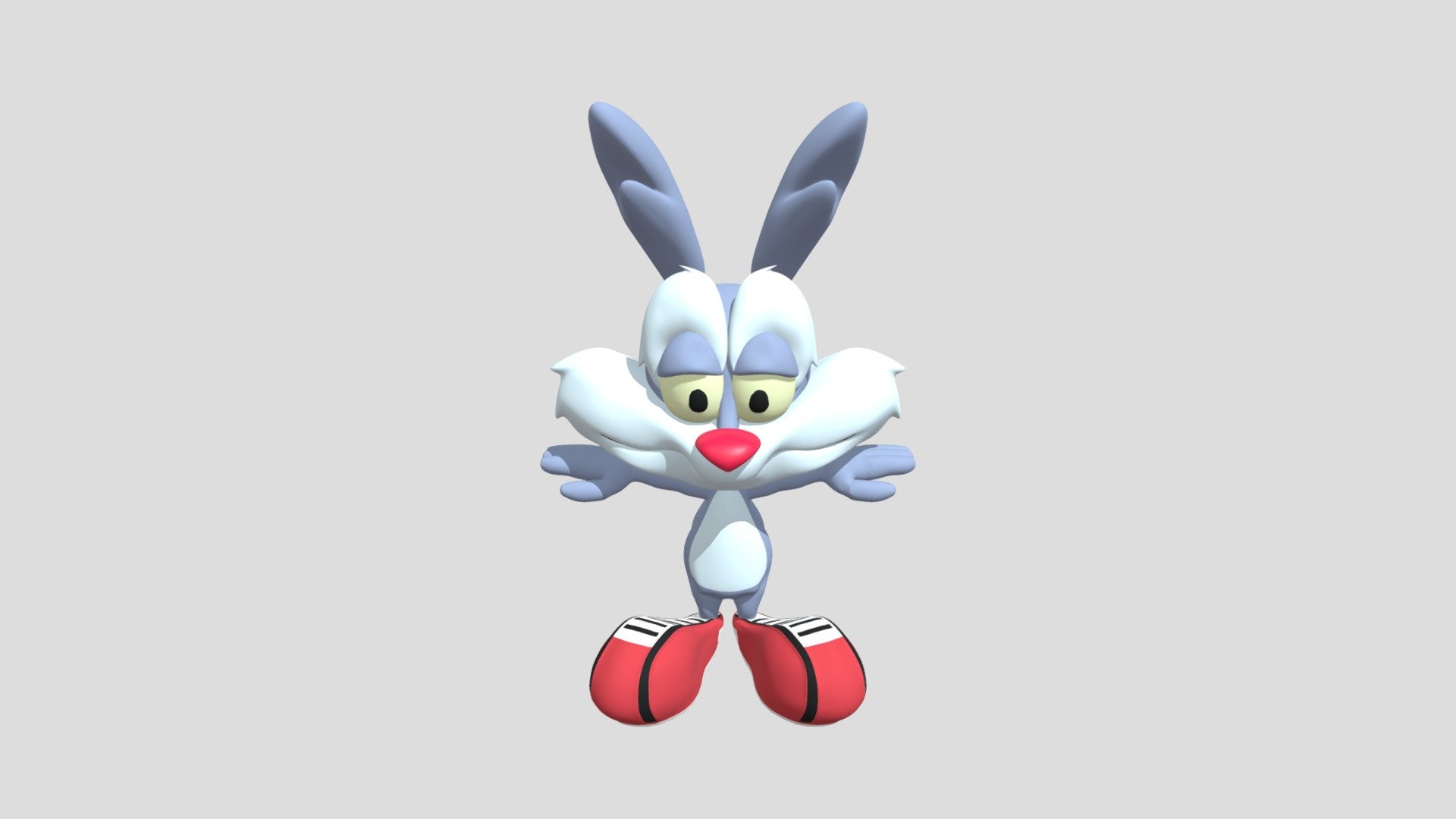 Calamity Coyote - 3D model by anderlenolan [06b4f15] - Sketchfab
