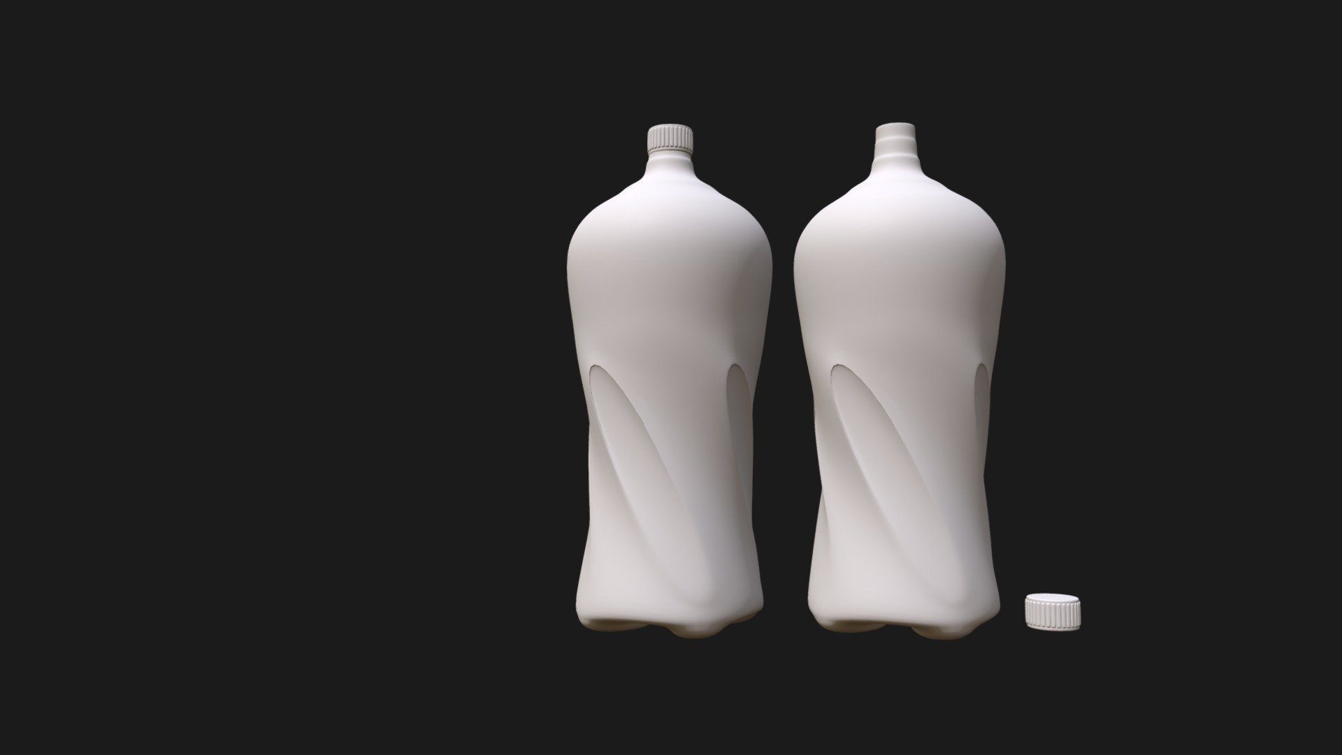 Plastic bottles - Download Free 3D model by Mỹ Thắm (@mtham16) [06b505e ...