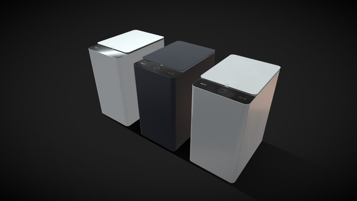 Bin 3D models - Sketchfab