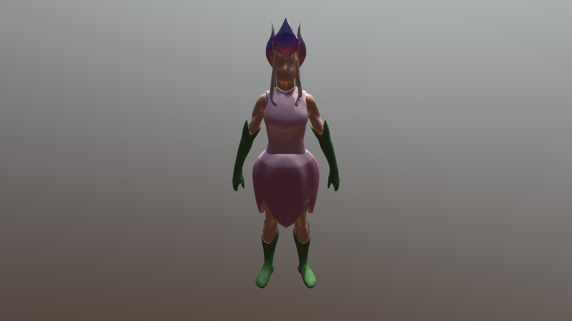 Lil - 3D model by Miluna Jauz (@milunajz) [06b57ca] - Sketchfab