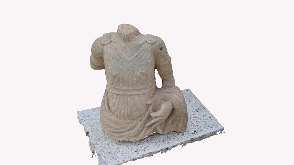 Roman statue - 3D model by mapitcluj [06b582a] - Sketchfab