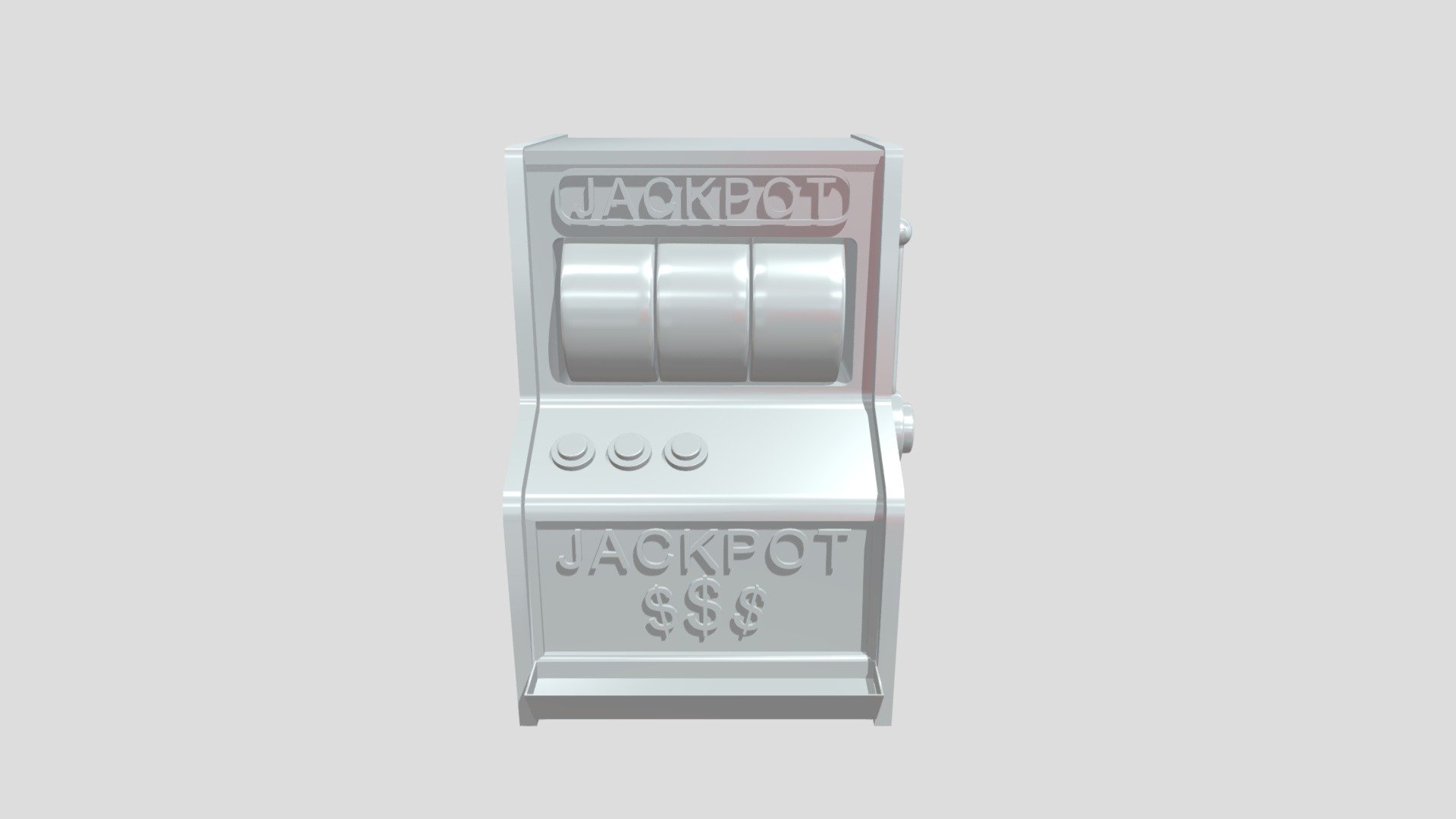 Toy Machine Jackpot - Download Free 3D model by Shivang Jindal ...