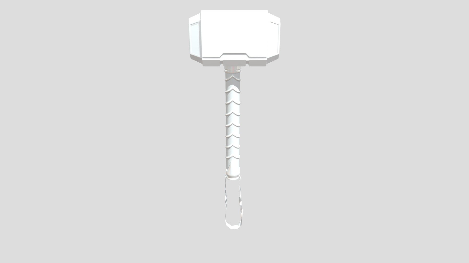 86-thor-hammer (1) - 3D model by oj5416 [06b5c07] - Sketchfab