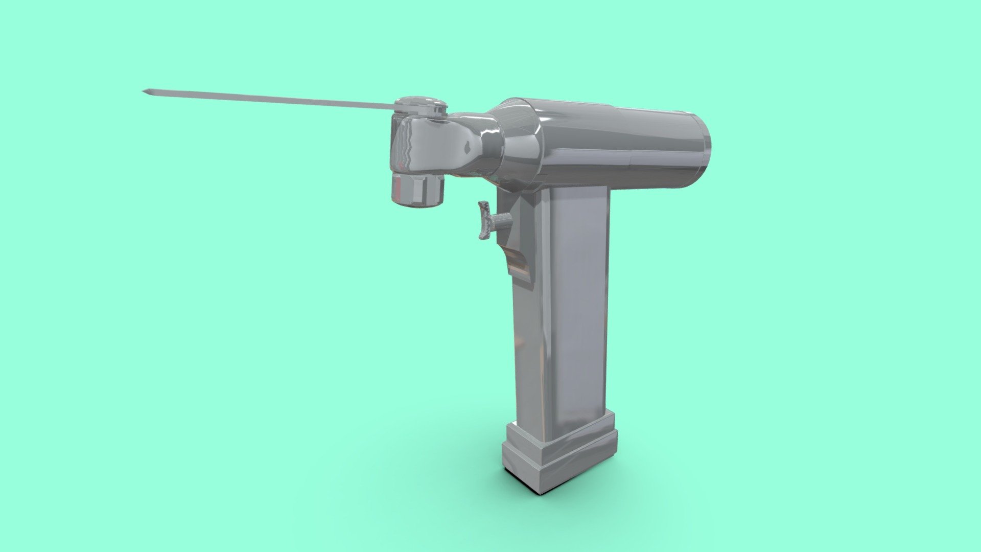 Orthopaedic bone cutting saw - Buy Royalty Free 3D model by PARSONSARTS ...