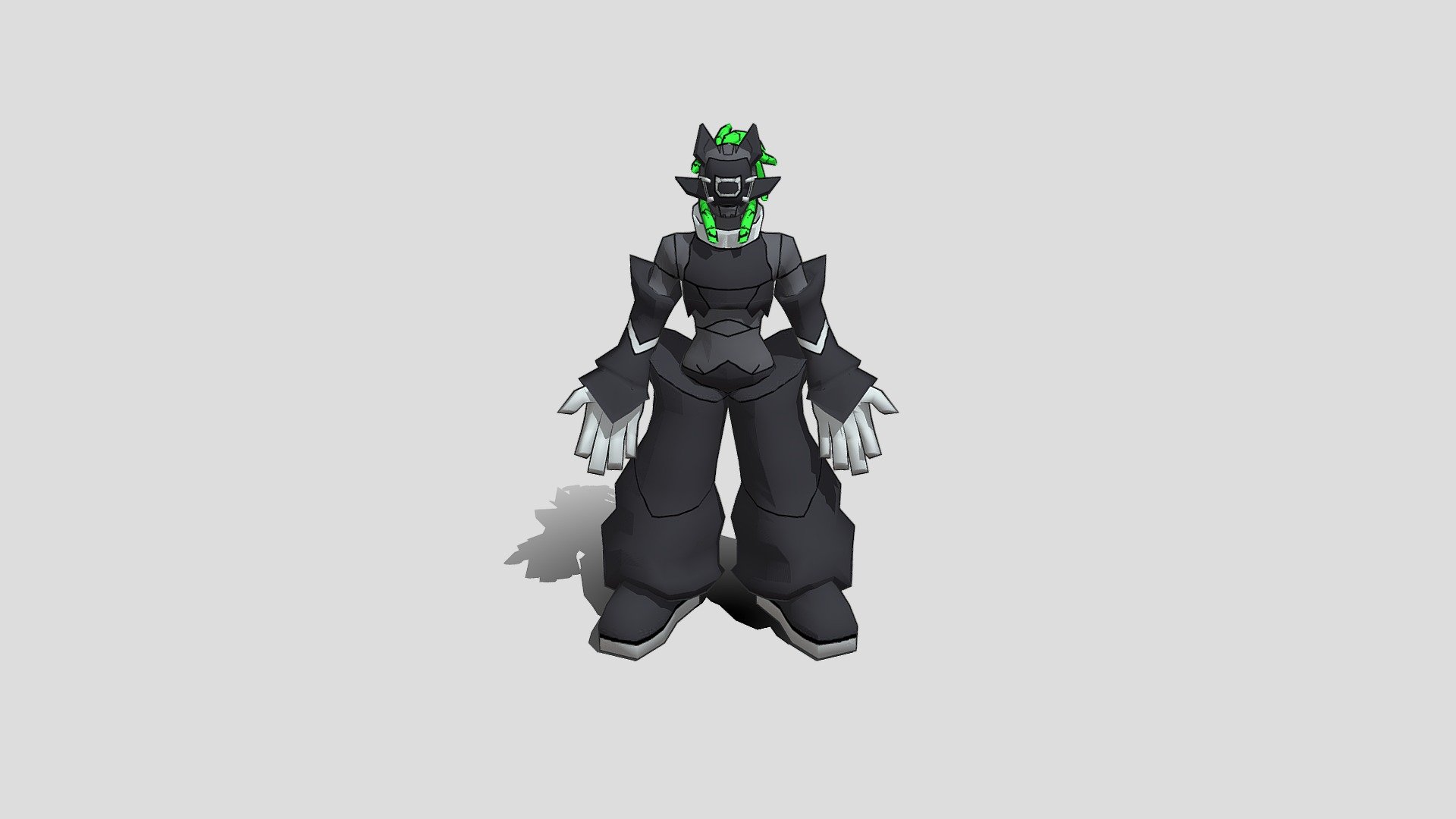 BRCF Character - 3D model by peppienazzie [06b5ede] - Sketchfab