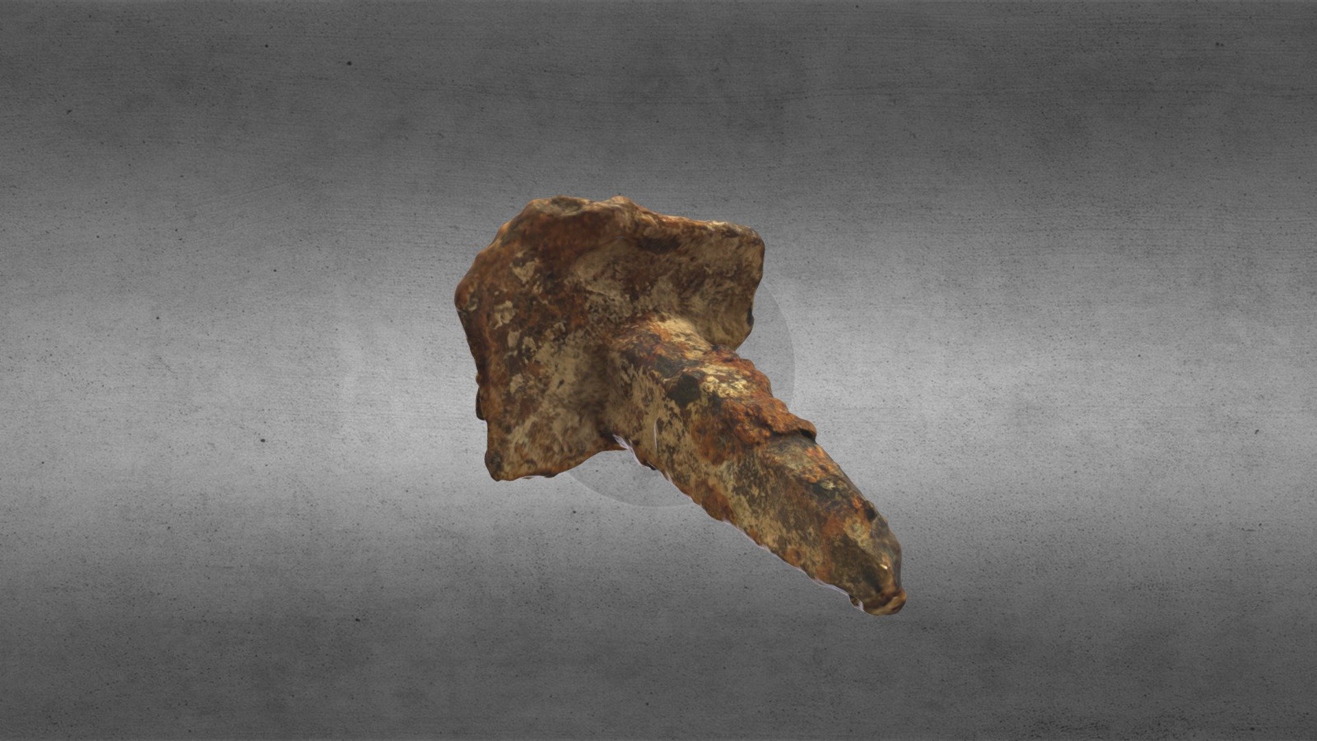 old rusty nail - Download Free 3D model by andycz [06b5ef4] - Sketchfab