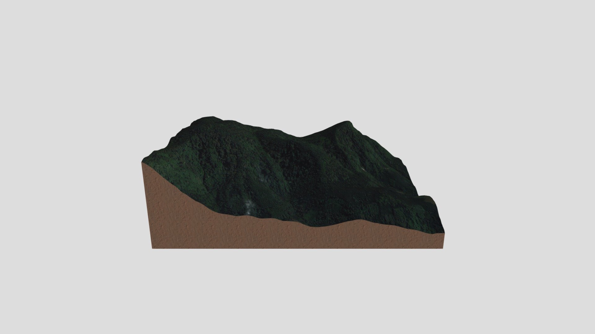 3D Terrain Hill - Download Free 3D model by Andre Andrian (@Andre ...