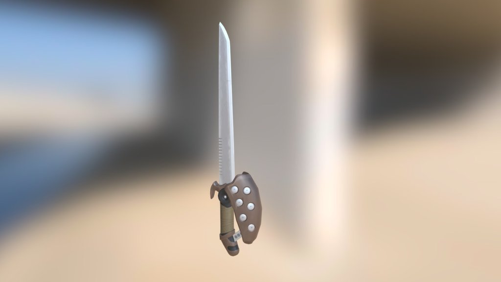 Destiny Fallen Shock Blade - 3D model by bluemetaknight [06b6890 ...