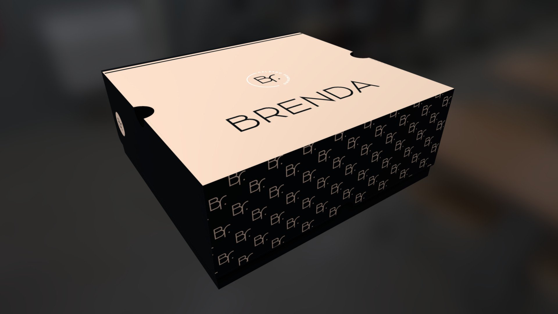 BRENDA 98.5x54 cm - 3D model by Lightsource [06b6c46] - Sketchfab