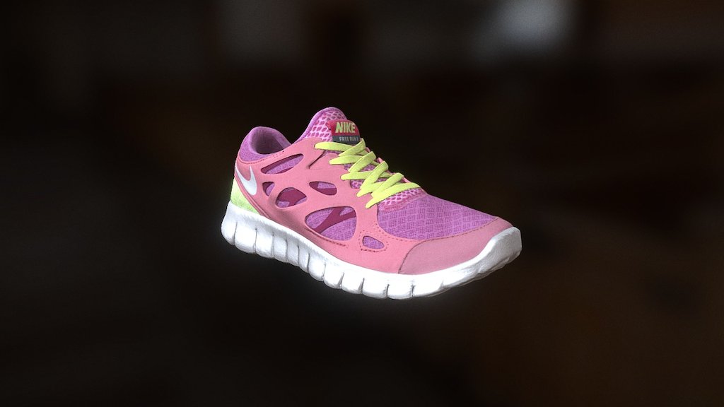 Nike Trainer - 3D model by Adamspring [06b7136] - Sketchfab