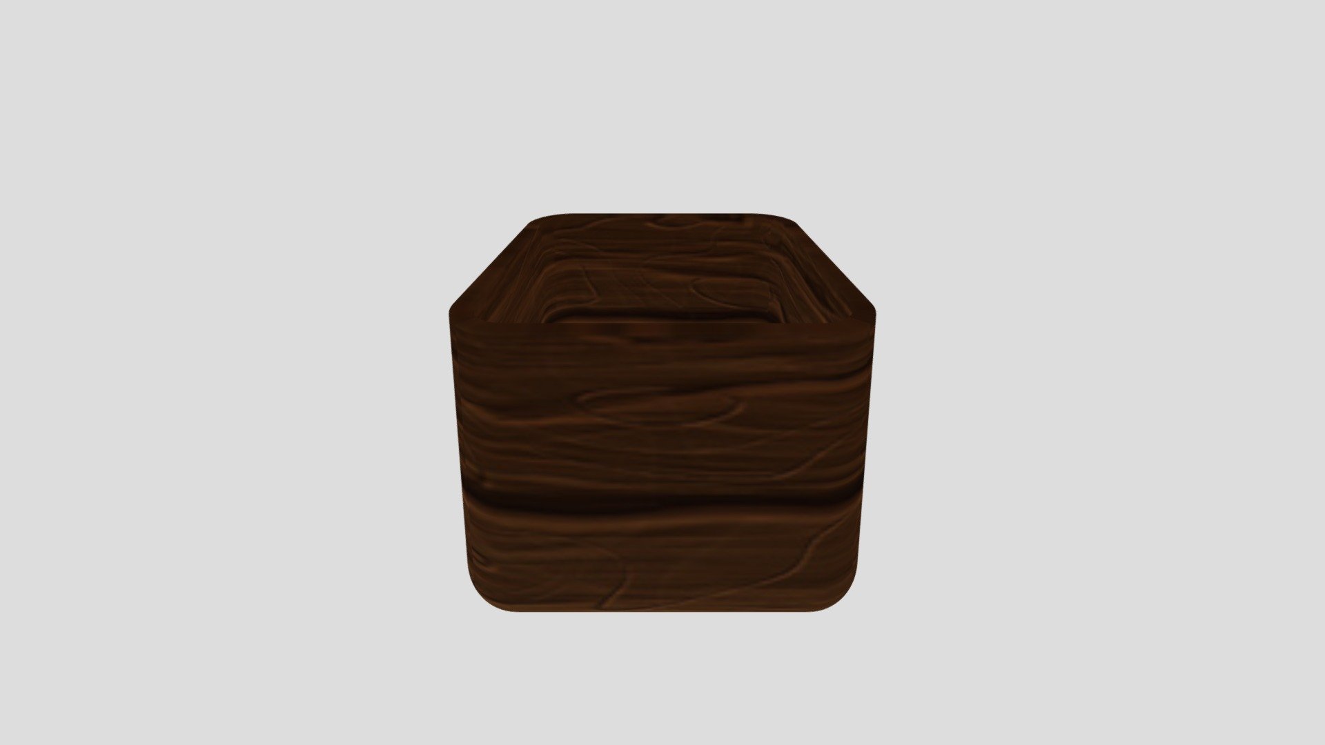 wooden container - 3D model by Olimjonov_Hsniddin [06b7a75] - Sketchfab