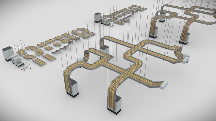 Cable 3D models - Sketchfab