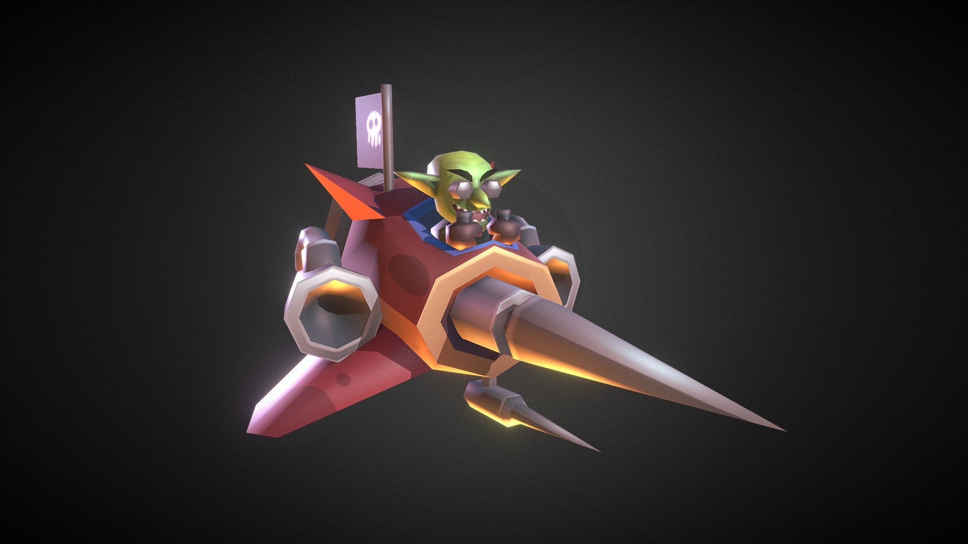 Goblinship - 3D model by aavega [06b7d27] - Sketchfab