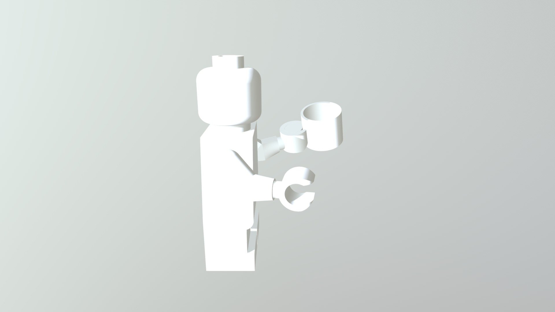 Assembly Of LEGO Man Improved - 3D model by GreekBeast21 [06b889c ...