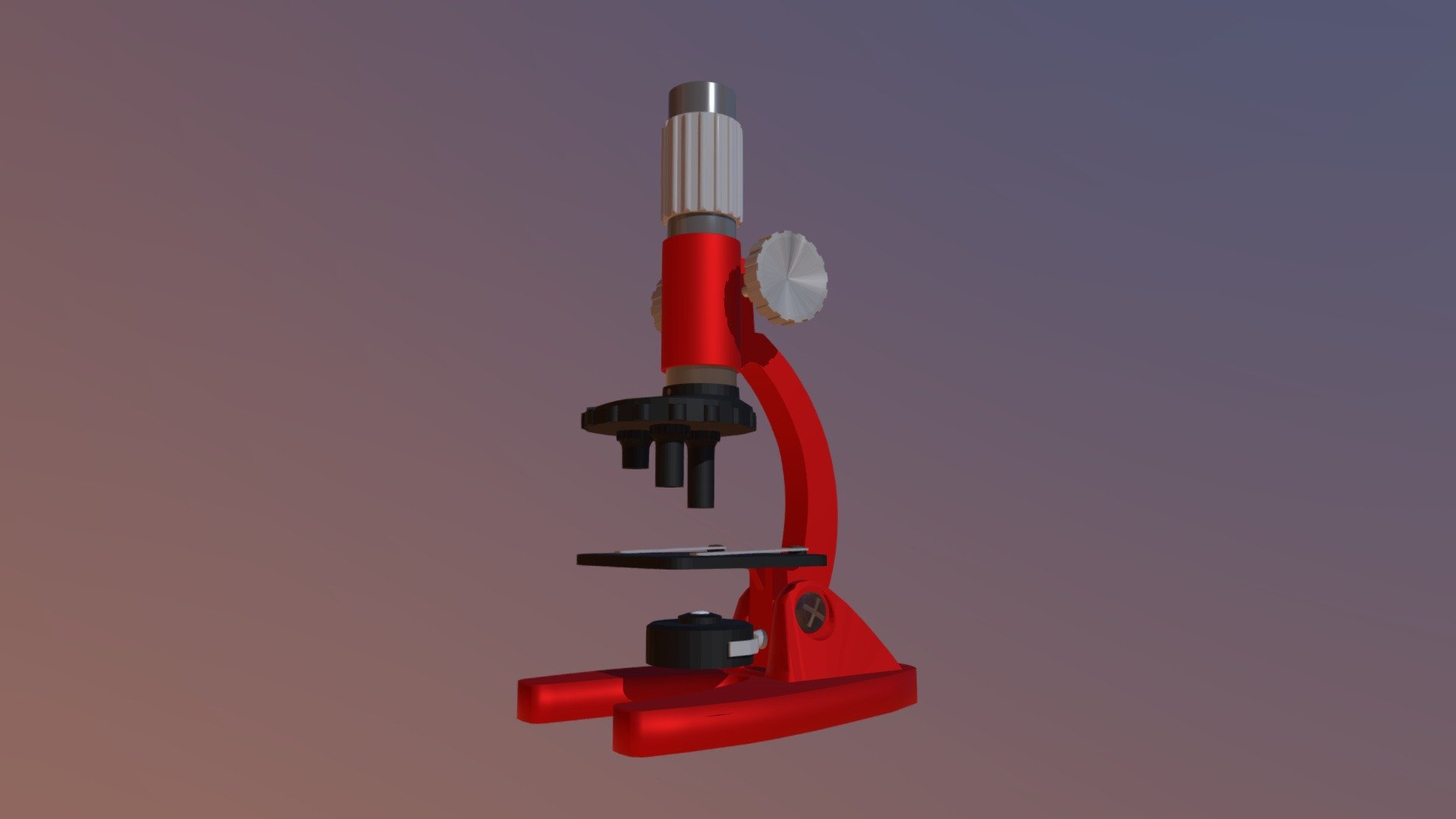 A Basic Microscope - Download Free 3D model by Helindu [06b88b2 ...