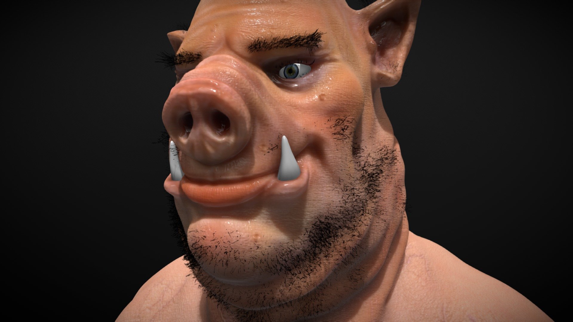Chancho - 3D model by wariel23 [06b8b78] - Sketchfab