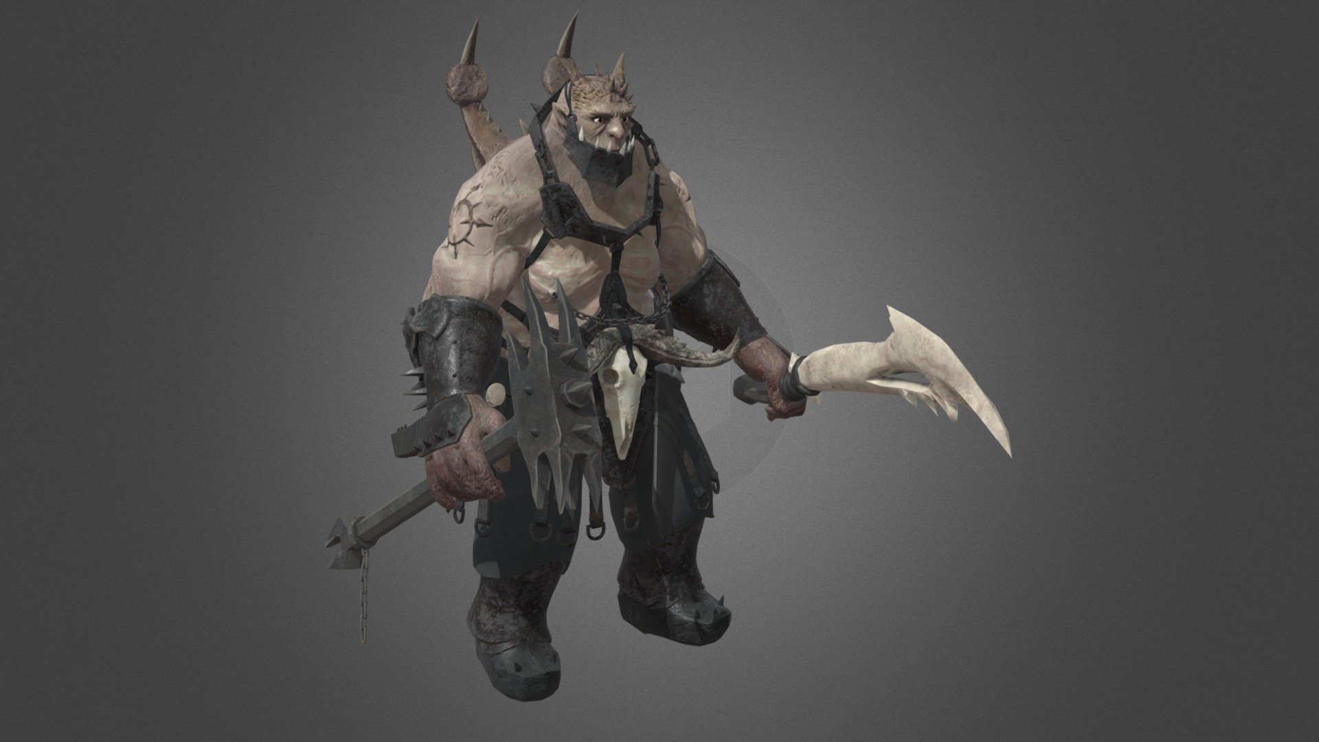 Chaos - 3D model by dzungnguyen [06b92ff] - Sketchfab