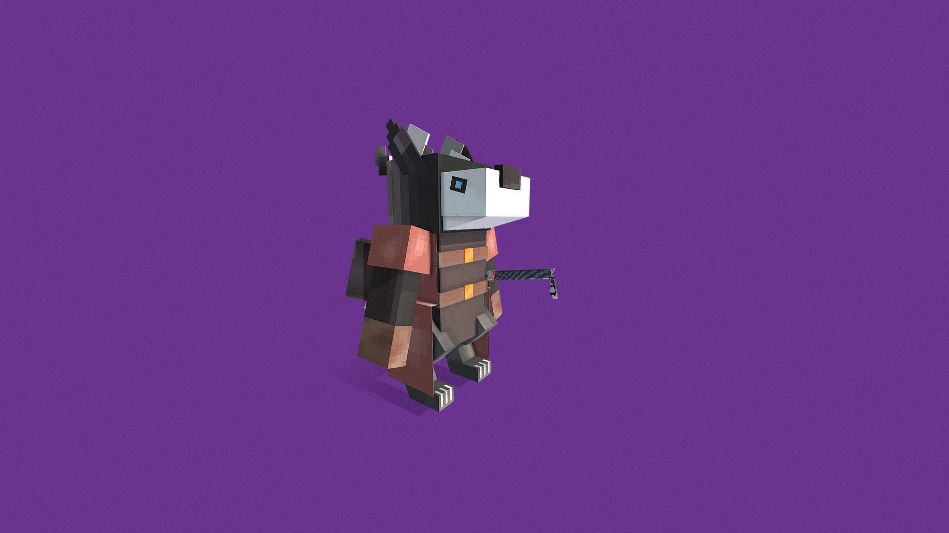 Elite Samurai Kobold - 3D model by Vizctas (@padvirus) [06ba0d1 ...