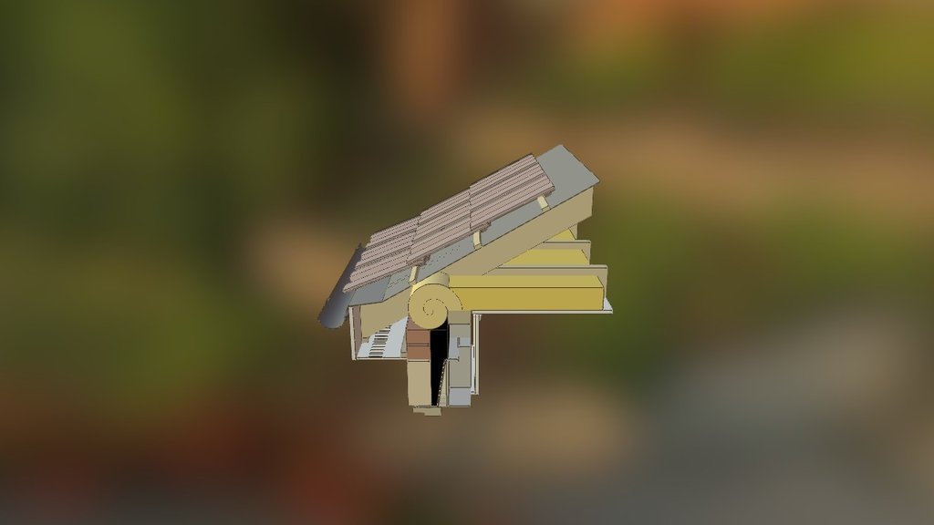 Standard Eaves Detail - 3D model by epicocidaz [06bb5ac] - Sketchfab