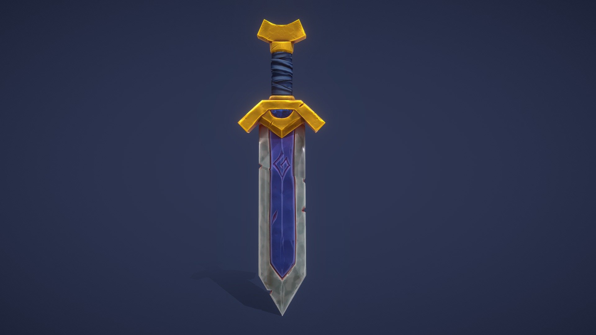 Stylize Big Sword - 3D model by SSCCRRATCH [06bb5b8] - Sketchfab