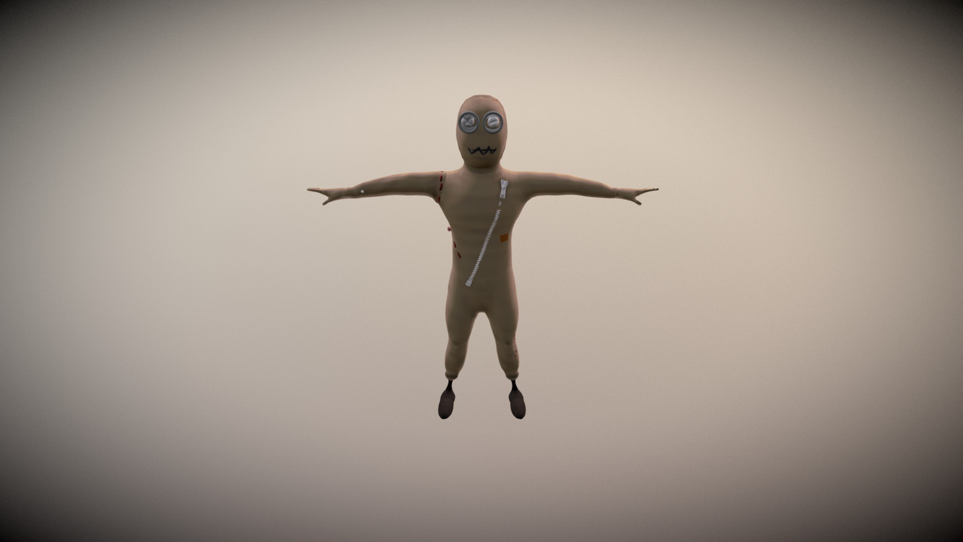 Sackman - Download Free 3D model by Josh Reid (@joshreid63) [06bb724 ...