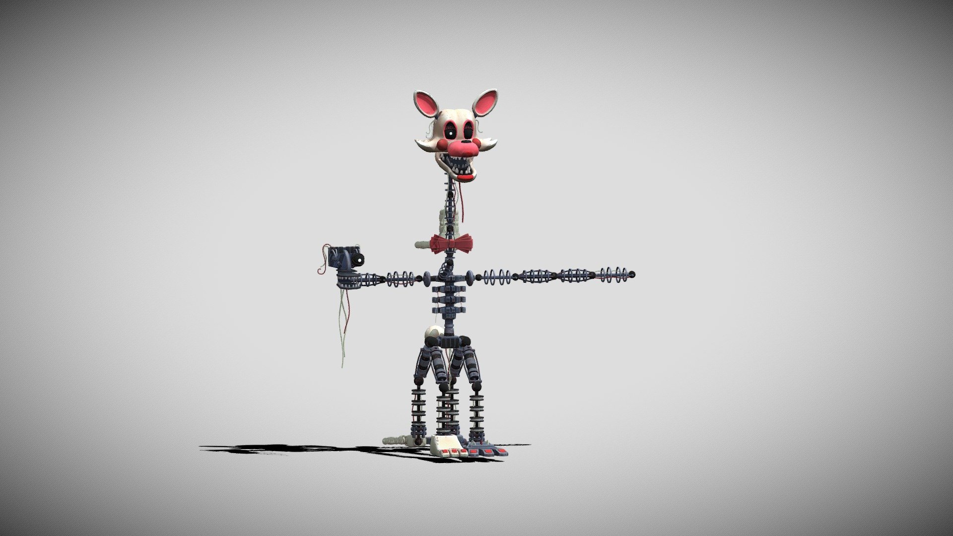 Mangle - Download Free 3D model by Hallow (@HallowDragon) [06bbbd2 ...