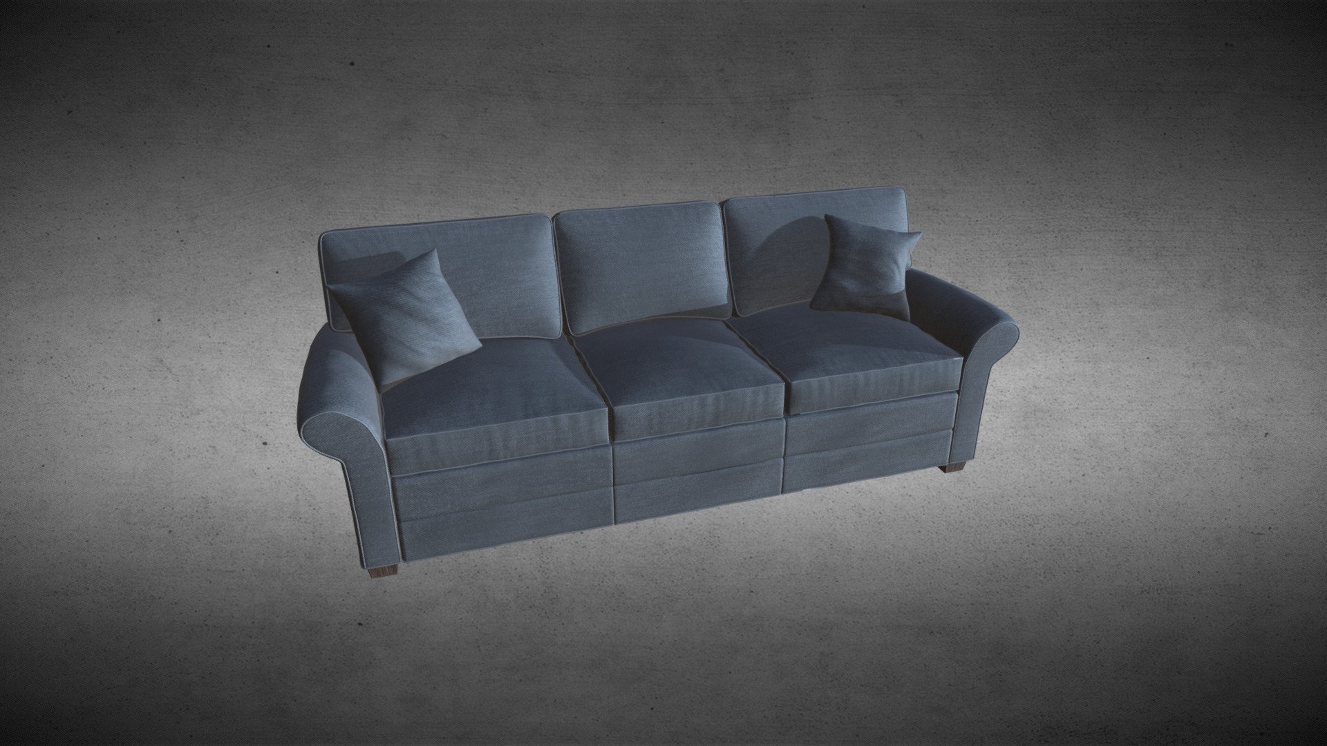 Sofa - 3D model by v.pavlov [06bbe49] - Sketchfab