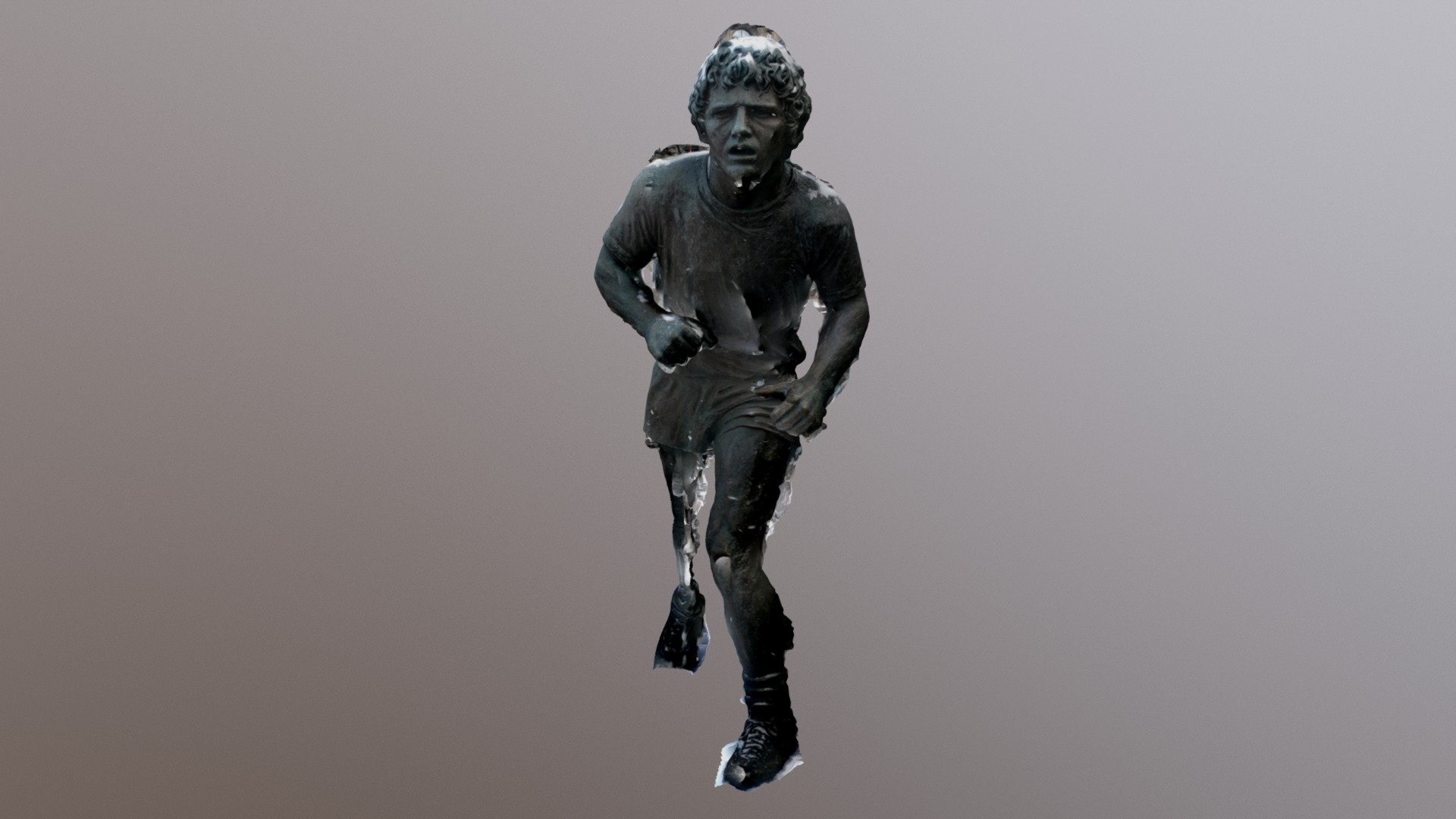 Terry Fox Statue - Download Free 3D model by markymarc [06bc2af ...