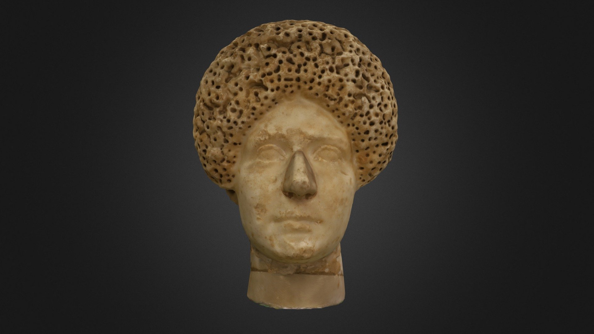 Digital reconstruction of a Roman portrait. - Download Free 3D model by ...