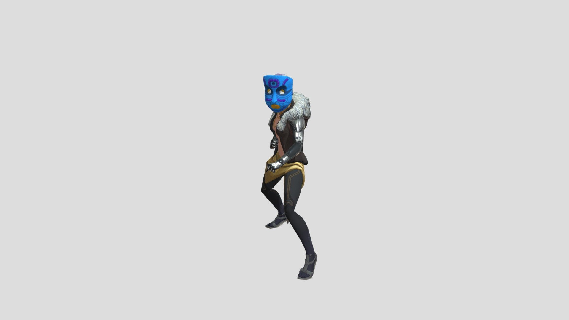 Wide Arm Spell Casting - Download Free 3D model by donnaskuhn [06bc933 ...