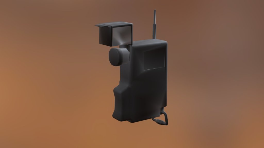 remote detonator - 3D model by miniguyw [06bcacd] - Sketchfab