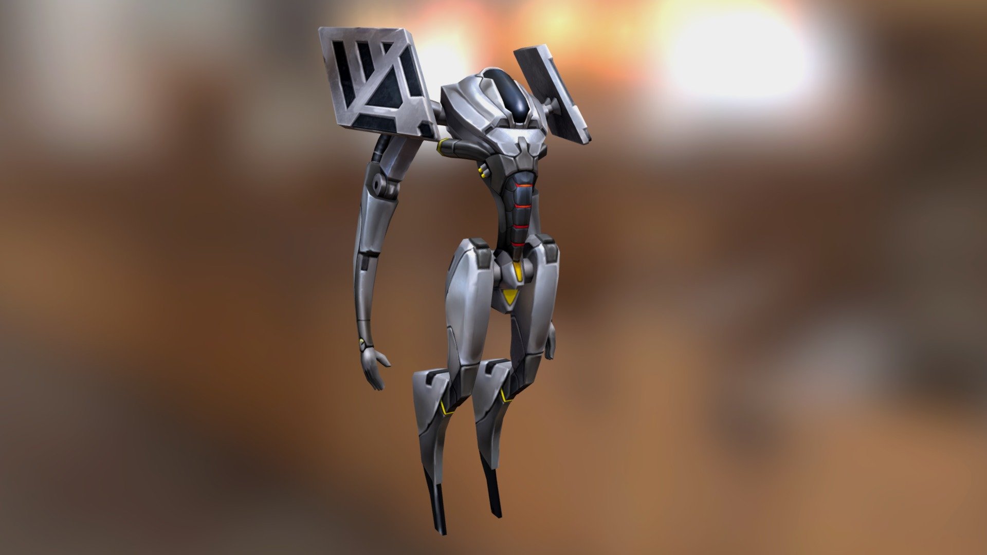P02 Robo - 3D model by Sanctum (@awf_tanks) [06bcc72] - Sketchfab