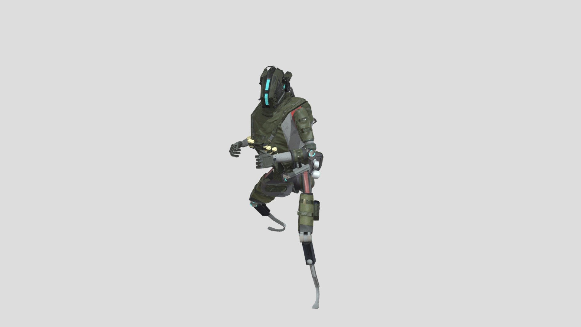 Robot06 - 3D model by youne.easdre [06bd2cf] - Sketchfab