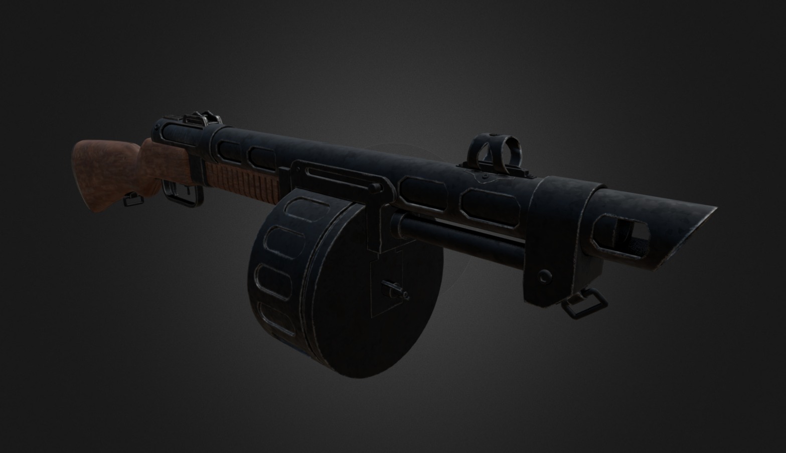 Combat Shotgun Fallout III - 3D model by Jannis Dittmer (@dittmer ...