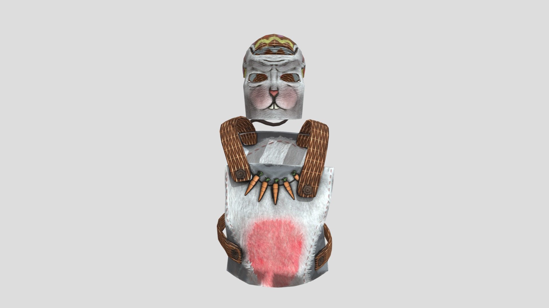 tough-bunny-armor-set - 3D model by Wxrd (@dah0k4) [06bd4b3] - Sketchfab