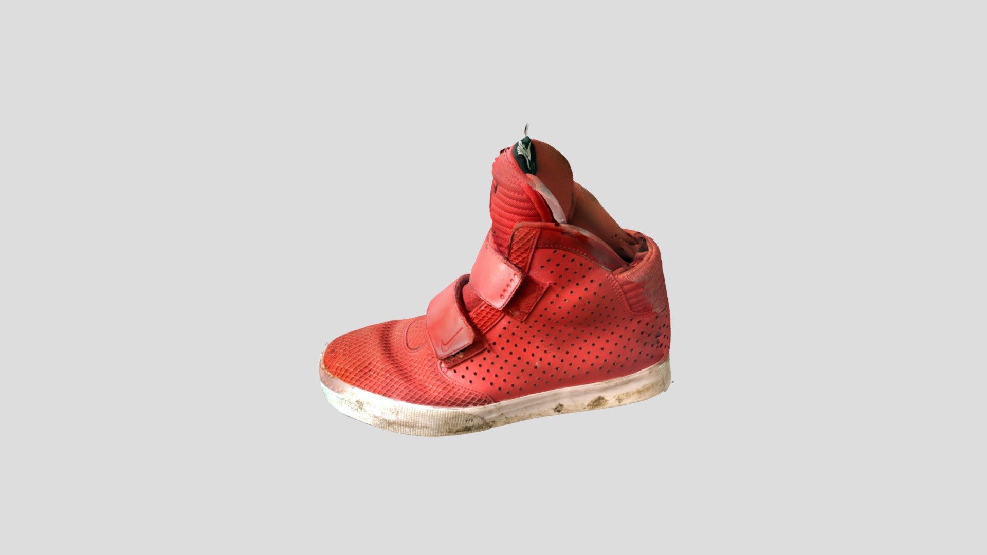 Nike High Tops - 3D model by SneakerEndurance [06bdeec] - Sketchfab